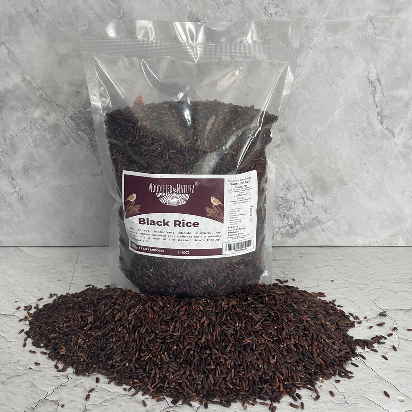 Black Rice|High-Antioxidant Heirloom Grain for Everyday Wellness ...