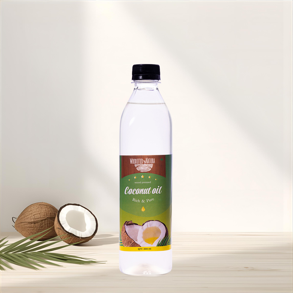 Coconut Oil | Cold Pressed | Traditional Ghani | Pure & Unrefined ...