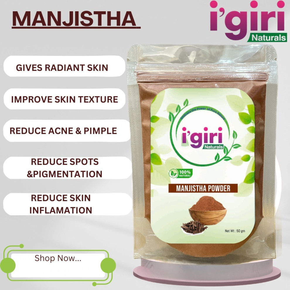 Manjistha Powder by Igiri — Cosmetic Grade | Woodified – Woodified Natura
