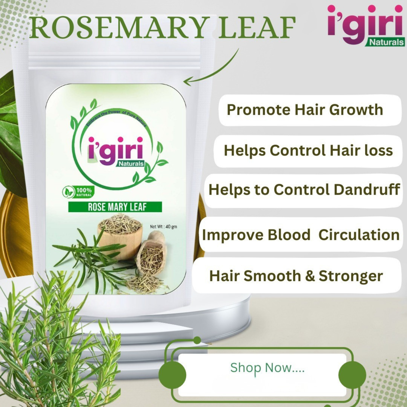 IG-Rose Mary Leaf – woodifiednatura