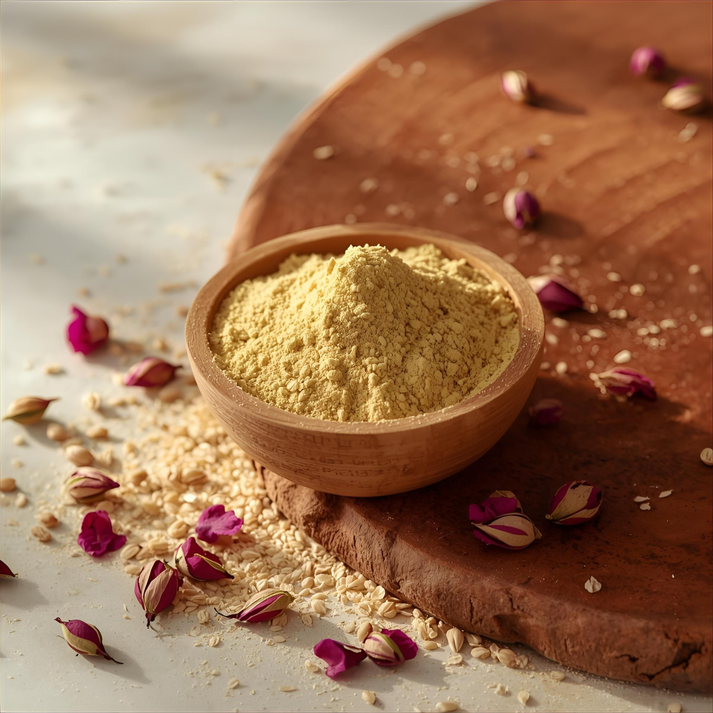 Ubtan Face Pack | Traditional Herbal Blend | Natural Glow & Gentle ...